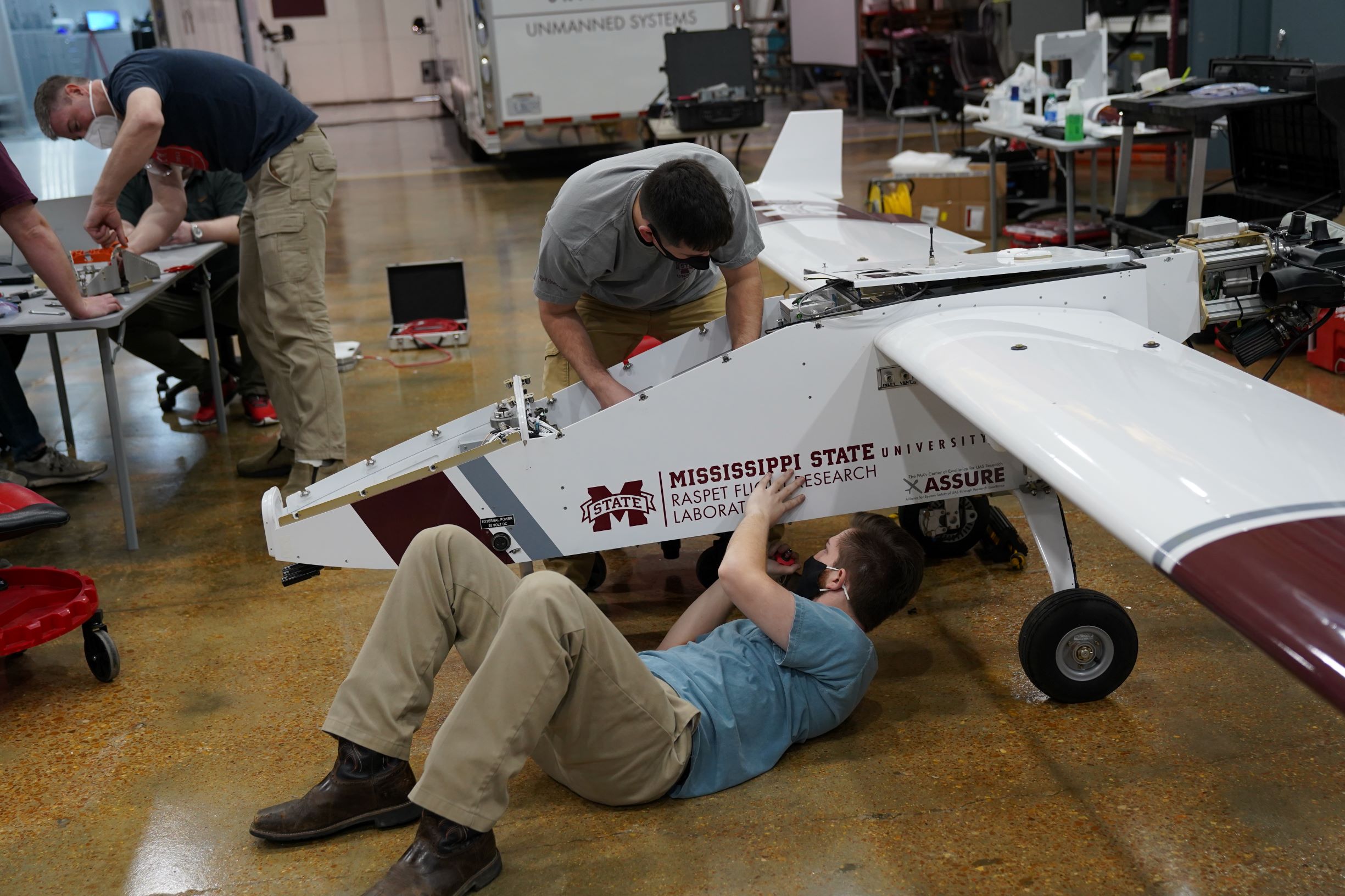 DOE collaboration | Raspet Flight Research Laboratory
