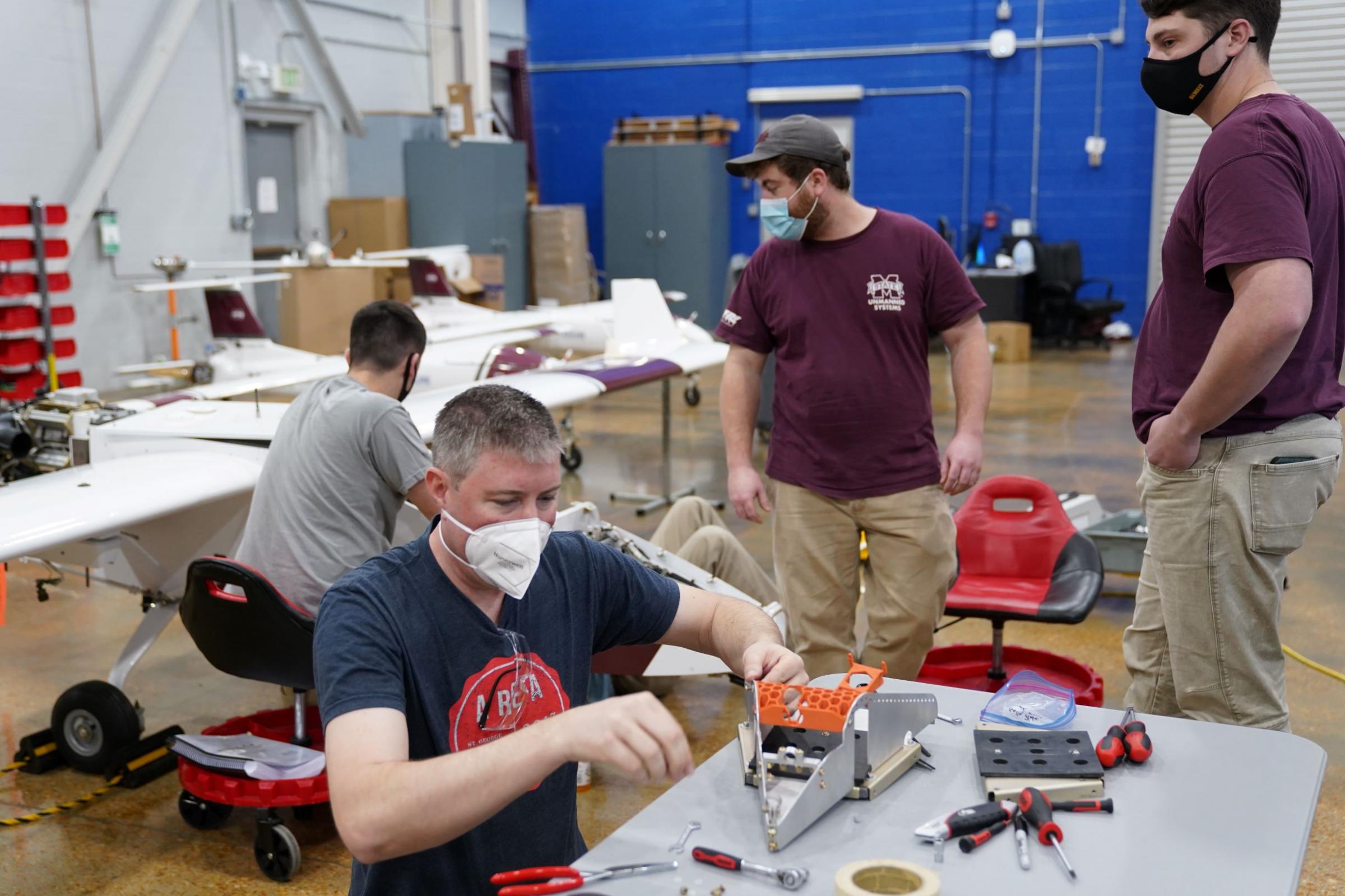 DOE collaboration | Raspet Flight Research Laboratory